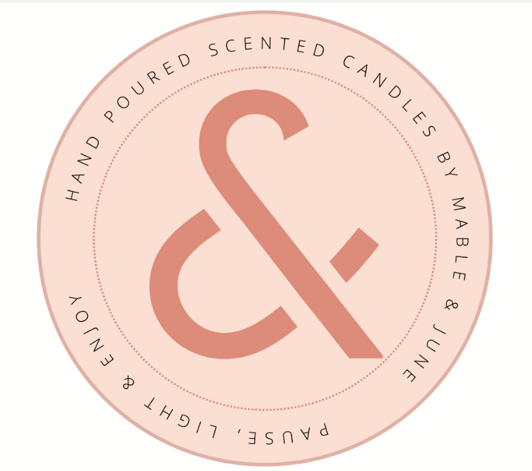 Scented Candles by Mable & June